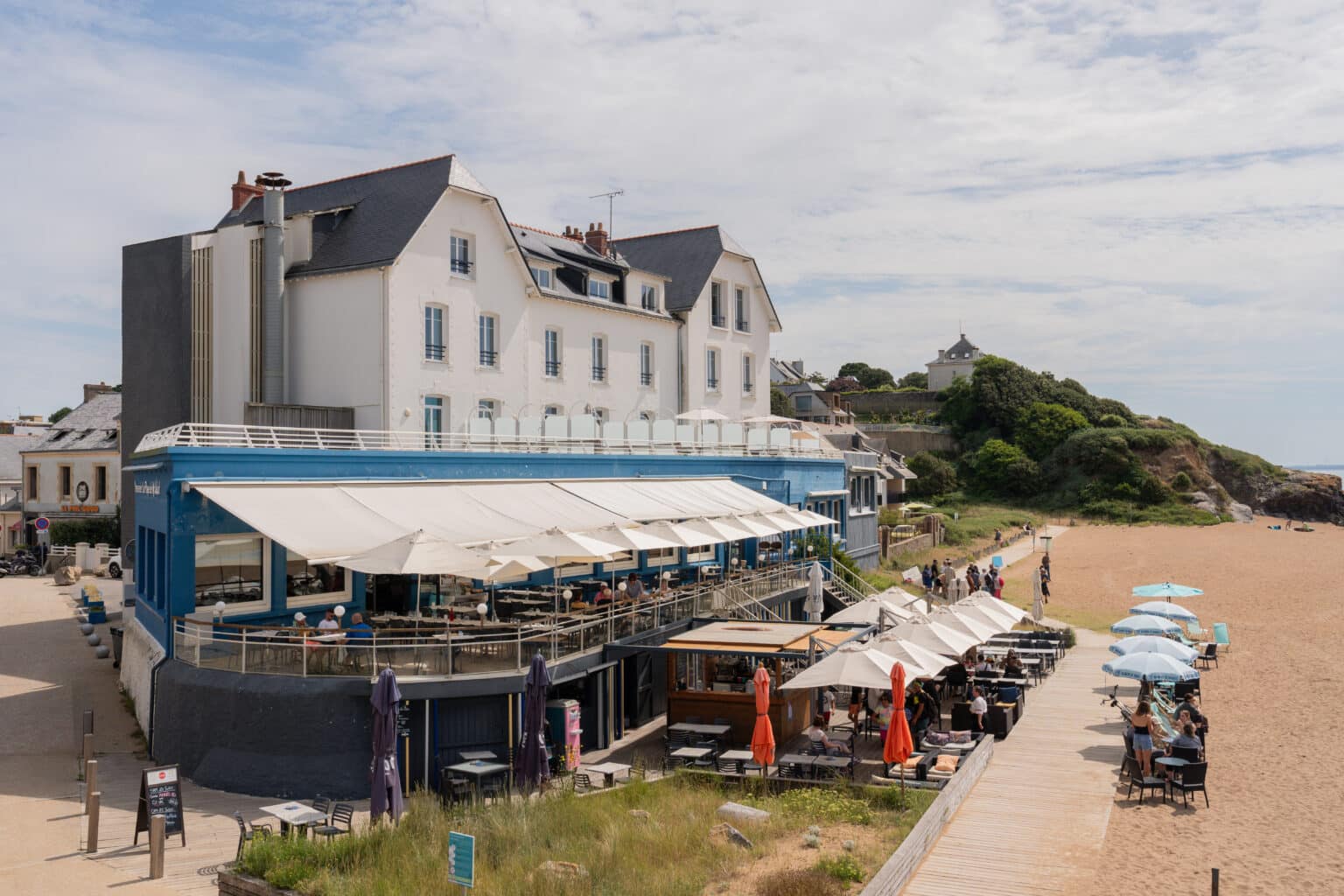Best Western Hôtel de la Plage | Hôtel à Saint-Marc-sur-Mer